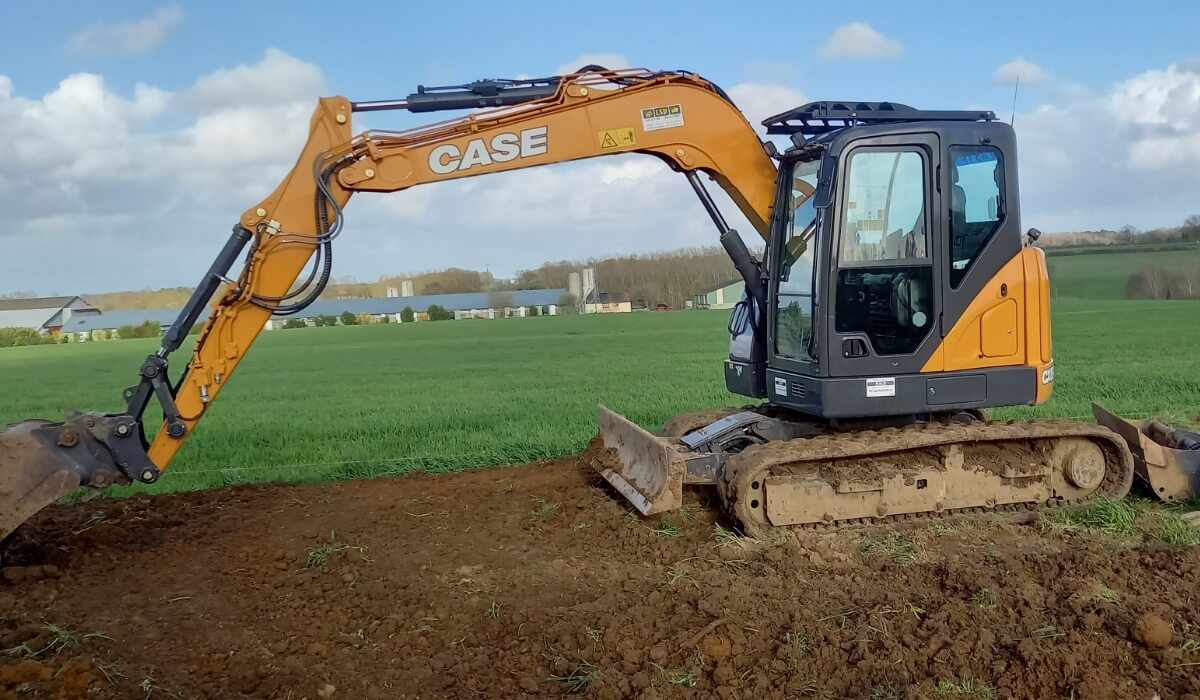 Spécialiste en travaux publics à VION, près de Parcé-sur-Sarthe